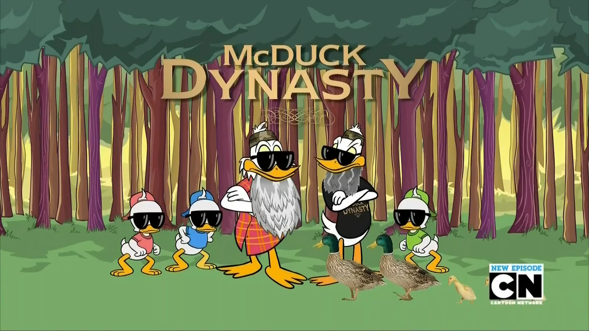 McDuck Dynasty | Mad Cartoon Network Wiki | Fandom