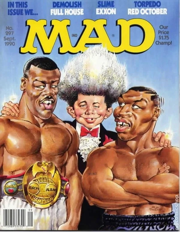 MAD Magazine Issue 297 | Mad Cartoon Network Wiki | Fandom