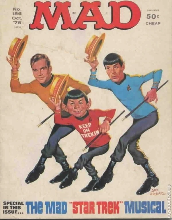 MAD Magazine Issue 186 | Mad Cartoon Network Wiki | Fandom