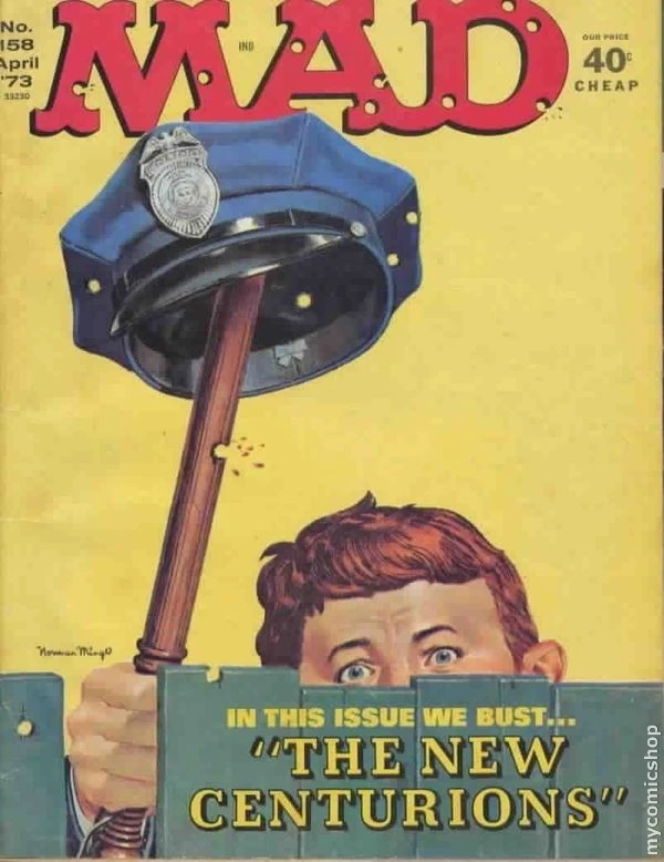 MAD Magazine Issue 158 | Mad Cartoon Network Wiki | Fandom