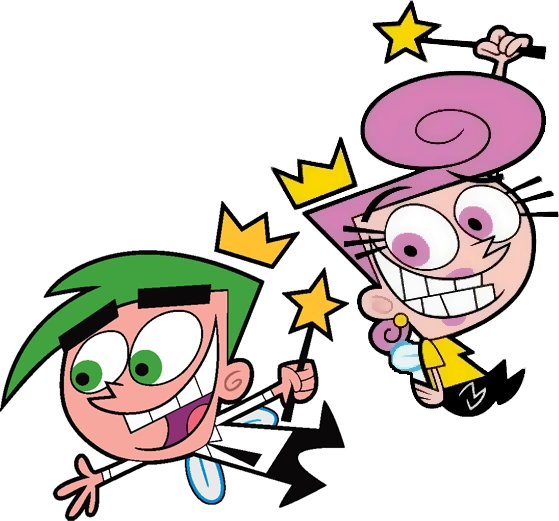 Cosmo and Wanda | Mad Cartoon Network Wiki | Fandom