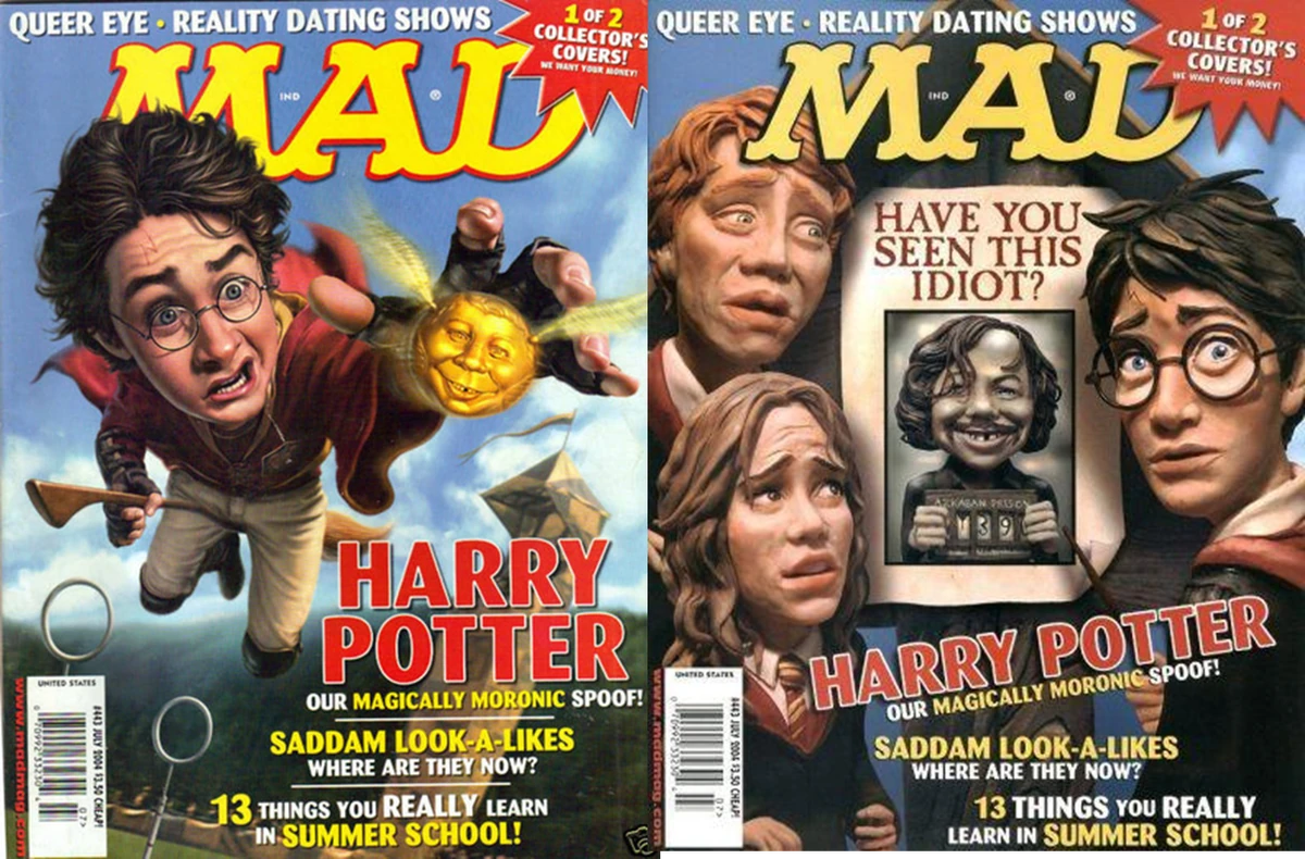 MAD Magazine Issue 443 | Mad Cartoon Network Wiki | Fandom