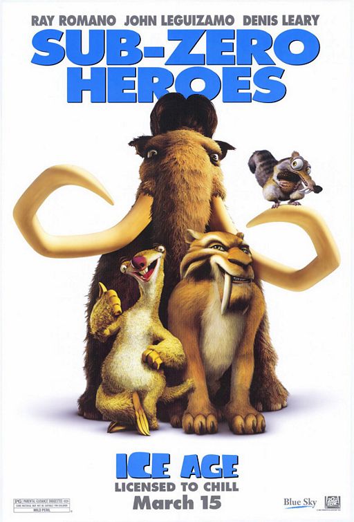 Ice age cartoon store