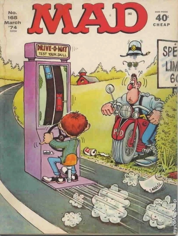MAD Magazine Issue 165 | Mad Cartoon Network Wiki | Fandom