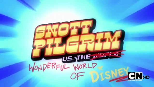 Snott Pilgrim vs. the Wonderful World of Disney | Mad Cartoon Network ...