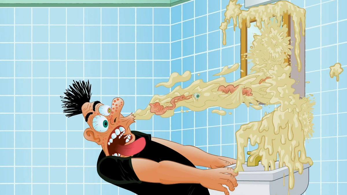 The Zit | Mad Cartoon Network Wiki | Fandom