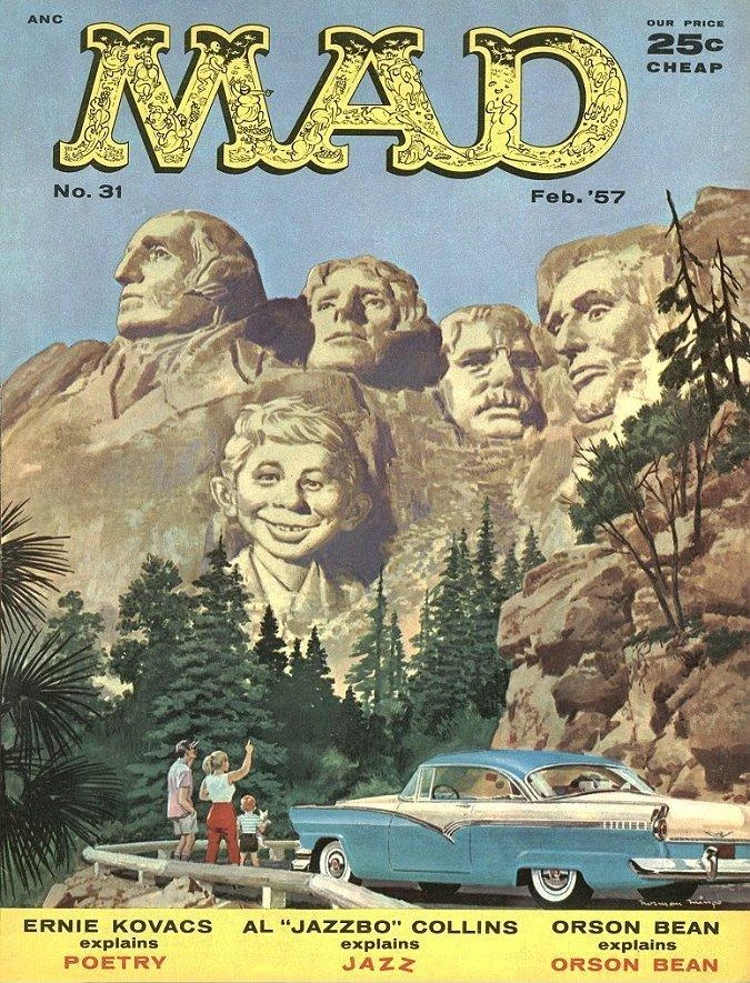 MAD Magazine Issue 31 | Mad Cartoon Network Wiki | Fandom