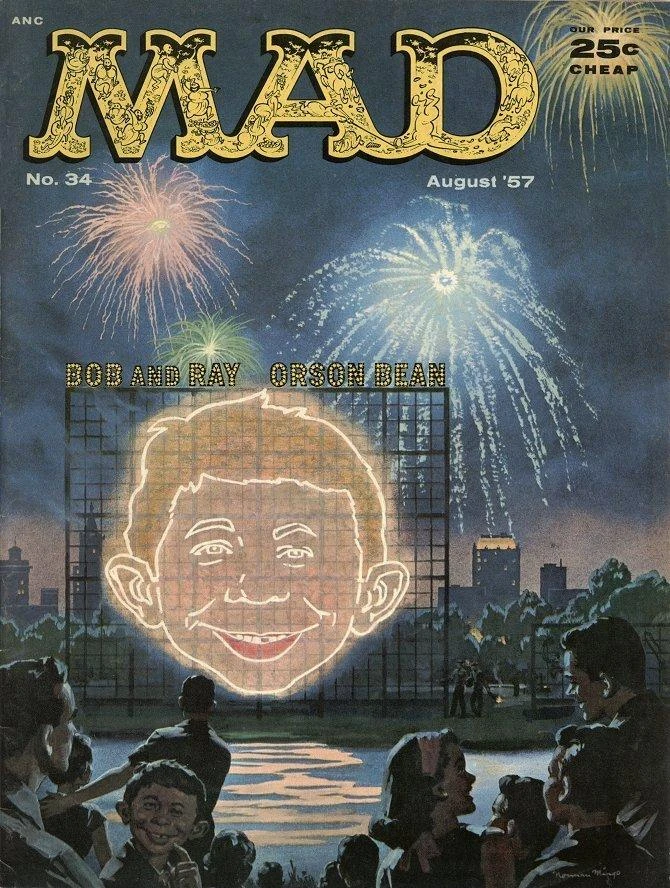 MAD Magazine Issue 34 | Mad Cartoon Network Wiki | Fandom