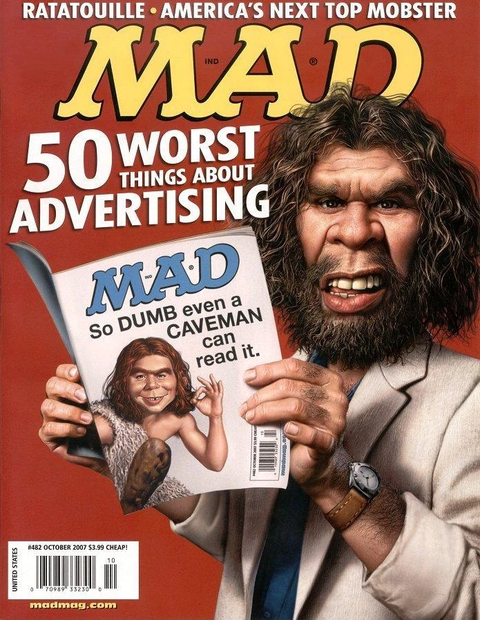 MAD Magazine Issue 482 | Mad Cartoon Network Wiki | Fandom