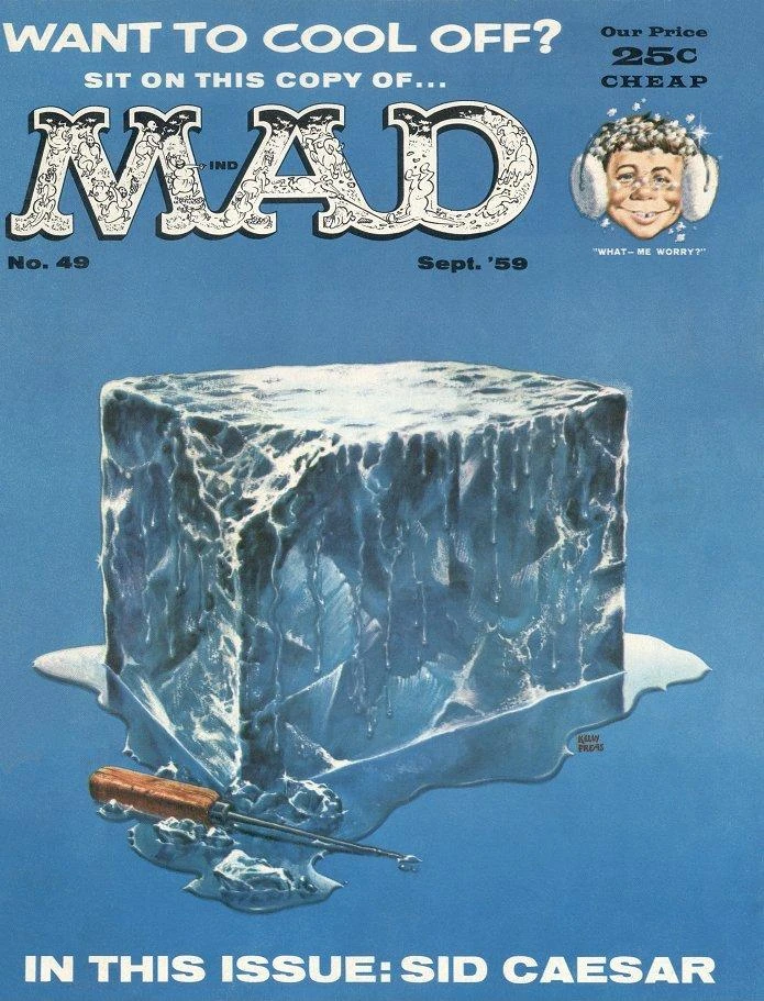 MAD Magazine Issue 49 | Mad Cartoon Network Wiki | Fandom
