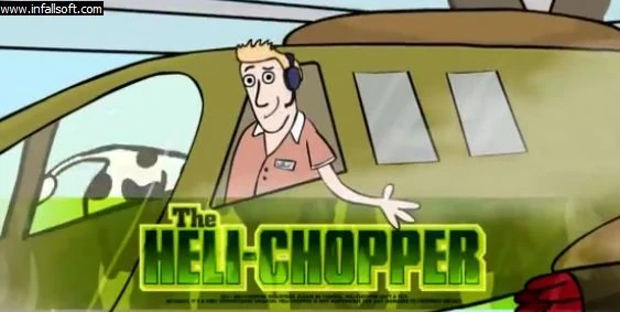 The Heli-Chopper | Mad Cartoon Network Wiki | Fandom