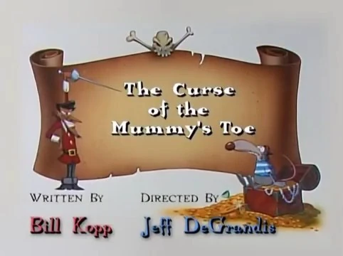 The Curse of the Mummy's Toe | Mad Jack the Pirate Wiki | Fandom