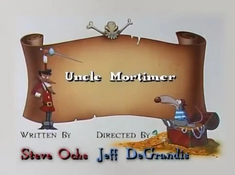 Uncle Mortimer | Mad Jack the Pirate Wiki | Fandom