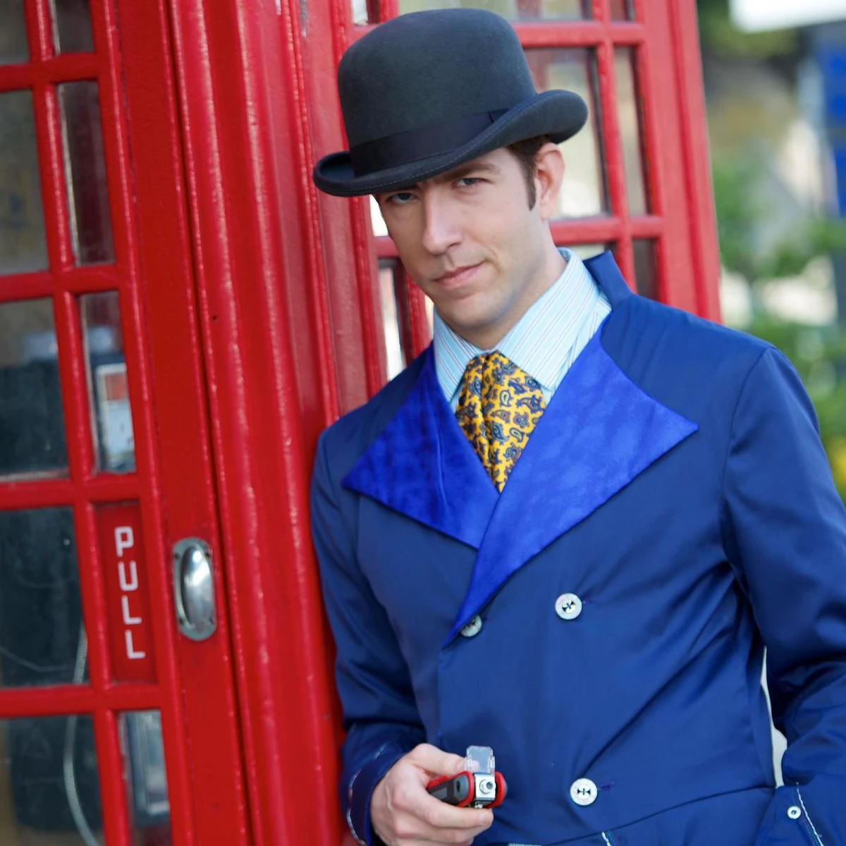 The Unnamed Space Traveler Who Can Also Travel Through Time | Inspector ...