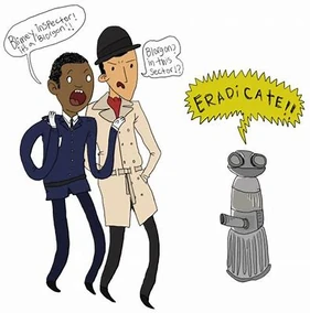 Fan Art | Inspector SpaceTime Wiki | Fandom