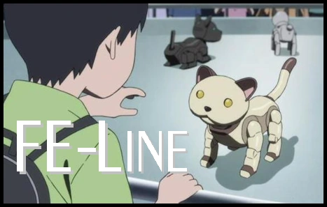 FE-Line (TV show) | Inspector SpaceTime Wiki | Fandom