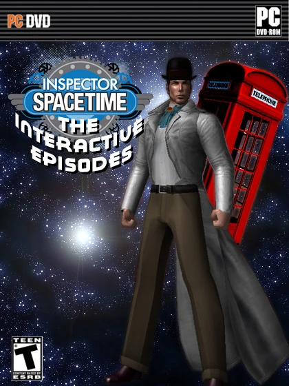Inspector Spacetime: The Interactive Episodes | Inspector SpaceTime ...