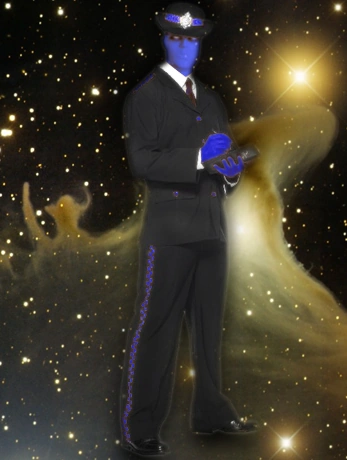 Blue Warden | Inspector SpaceTime Wiki | Fandom