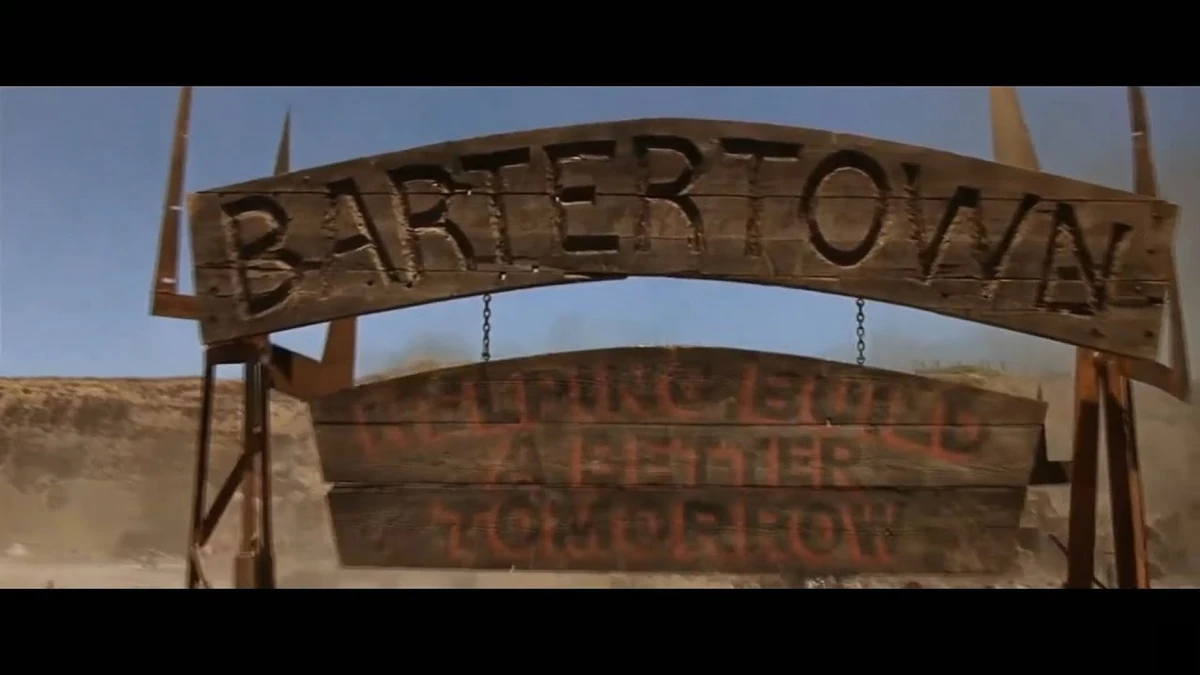 Bartertown | Wiki MAD MAX | Fandom