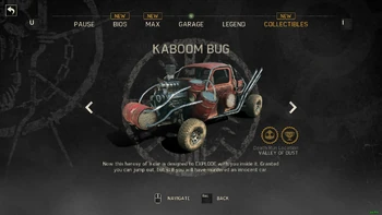 Kaboom Bug - Official Mad Max Wiki