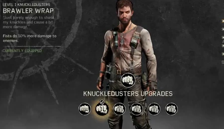 Brawler Wrap - Official Mad Max Wiki