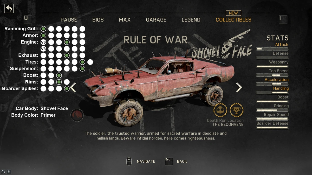 Rule of War - Official Mad Max Wiki