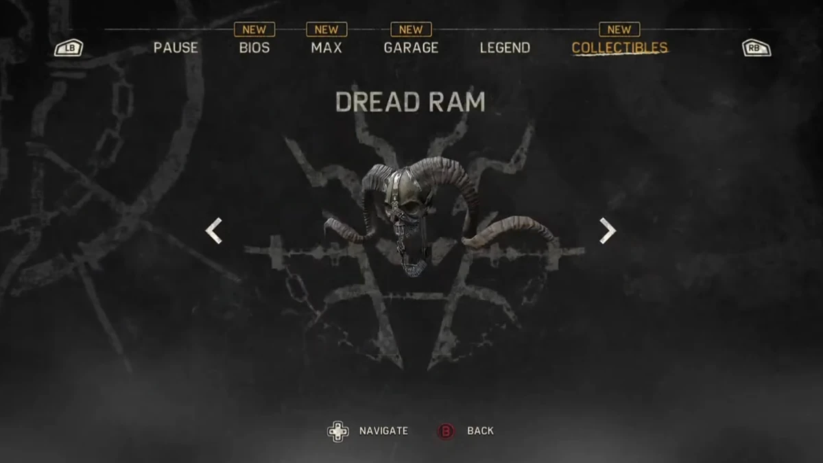 Dread Ram - Official Mad Max Wiki