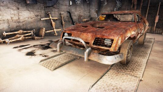 Brawl Bar - Official Mad Max Wiki