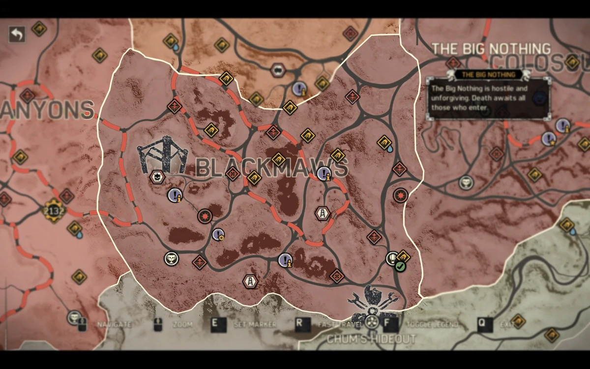 Blackmaws - Official Mad Max Wiki