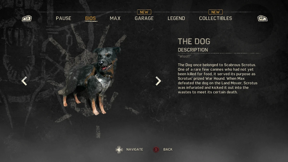 The Dog - Official Mad Max Wiki