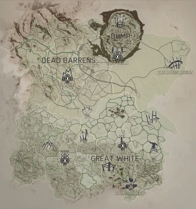 The Map - Official Mad Max Wiki
