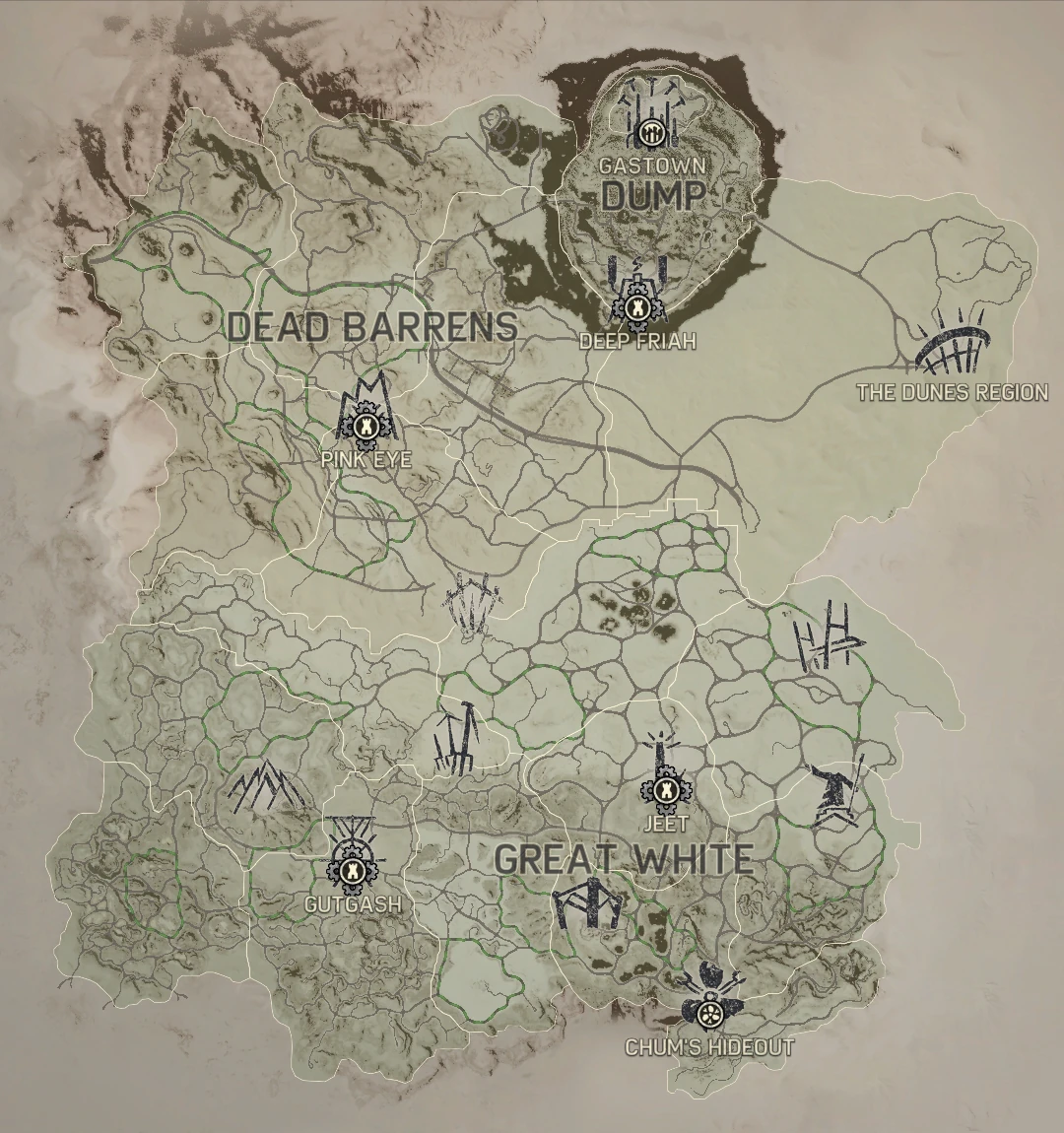The Map - Official Mad Max Wiki