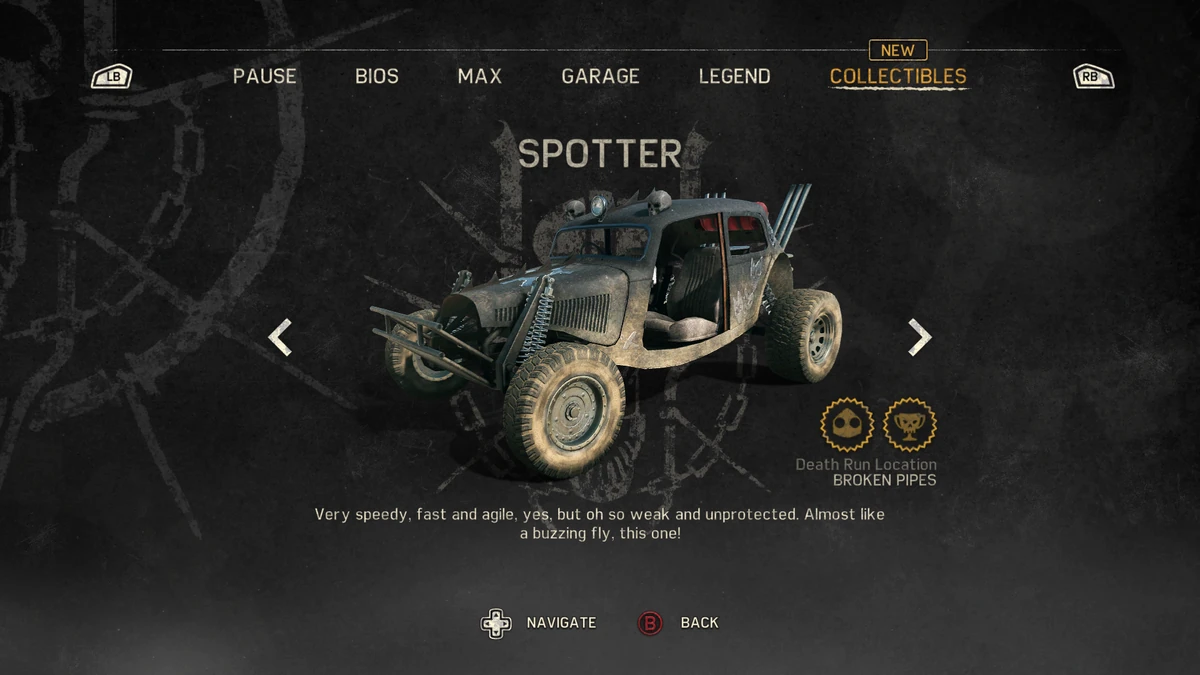 Spotter - Official Mad Max Wiki