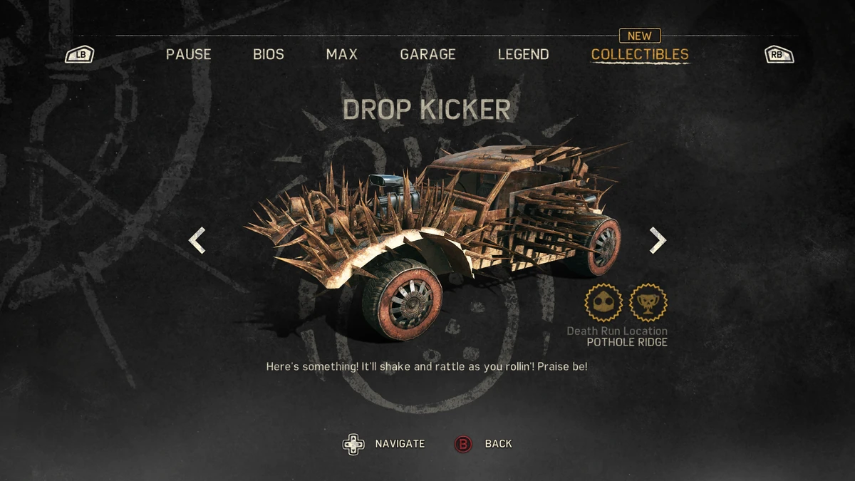 Drop Kicker - Official Mad Max Wiki