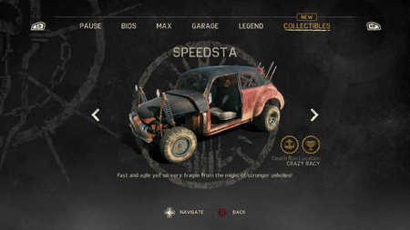 Speedsta - Official Mad Max Wiki