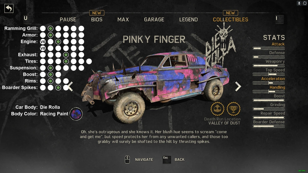 Pinky Finger - Official Mad Max Wiki