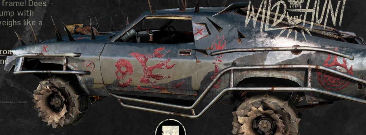 Ferocious Frame - Official Mad Max Wiki