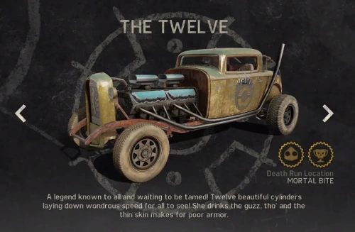 The Twelve - Official Mad Max Wiki