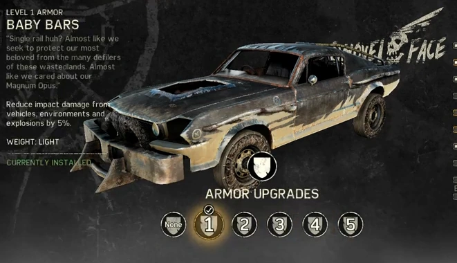 Baby Bars - Official Mad Max Wiki