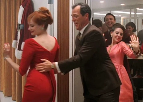 Alison Brie Mad Men Scene