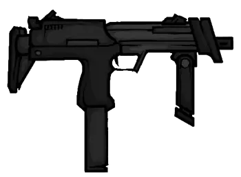 MP7 | Madness Combat Extended Wiki | Fandom
