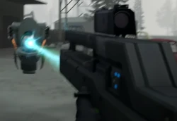 Paralyzer Laser Rifle | Madness Combat: Zombie Takeover Wiki | Fandom