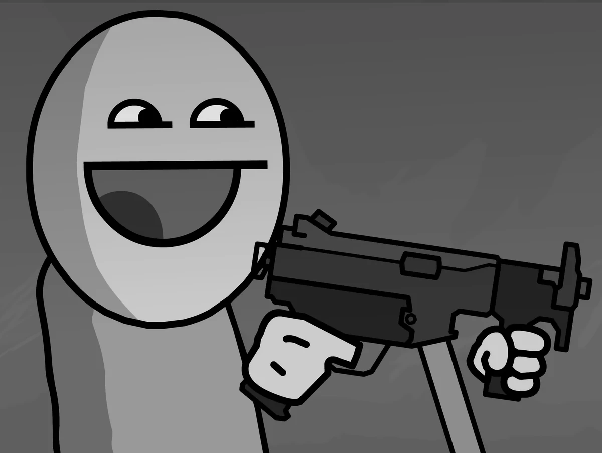 Smiling dude | Madness Combat: Zombie Takeover Wiki | Fandom