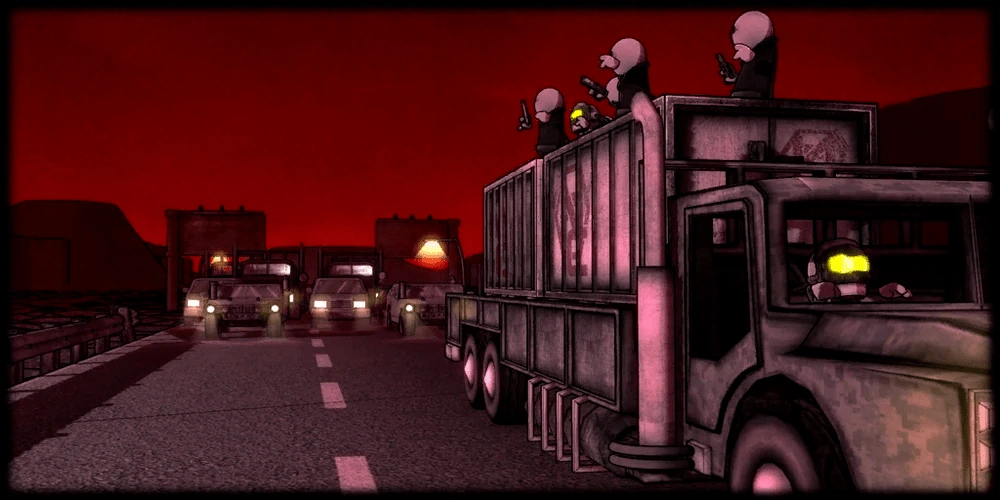 The Escape | Madness Combat Wiki | Fandom