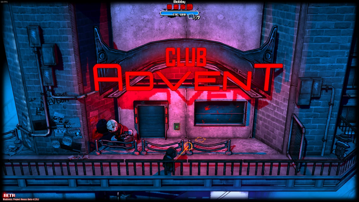 Club Advent | Madness Combat Wiki | Fandom