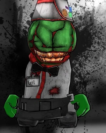 Burger Gil | Madness Combat Wiki | Fandom