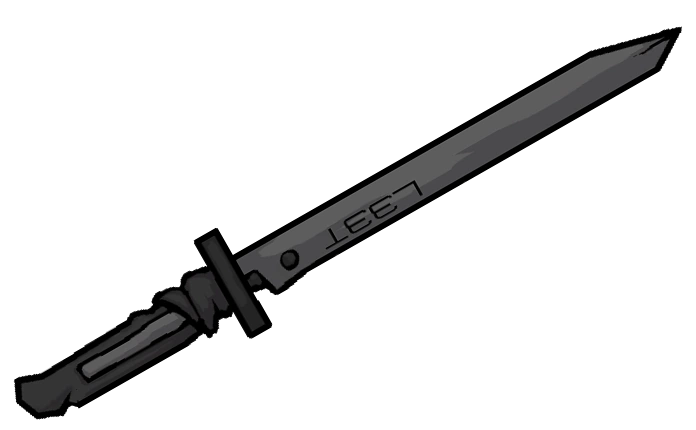 L337 sword | Madness Combat Wiki | Fandom