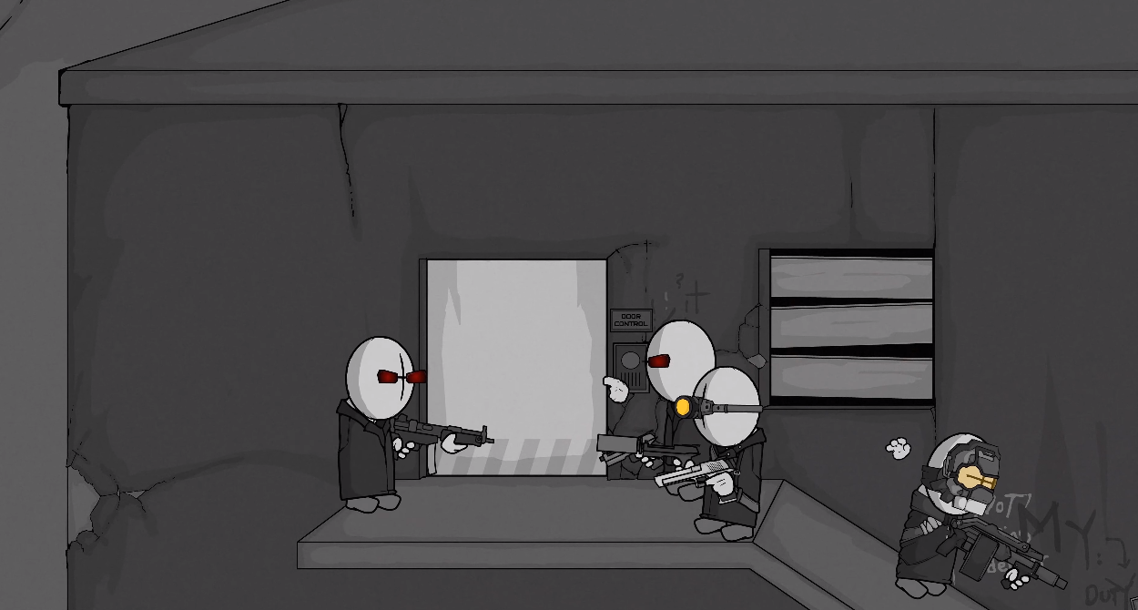 DISSENTER | Madness Combat Wiki | Fandom