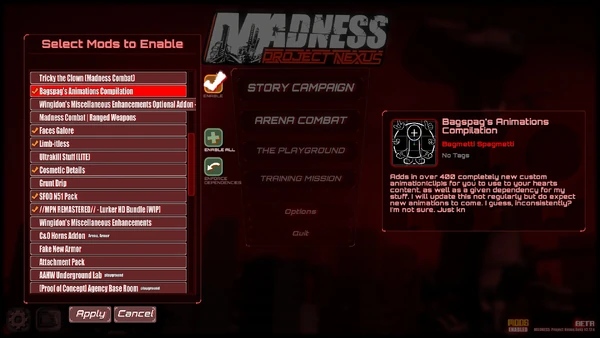 Mods | Madness Combat Wiki | Fandom