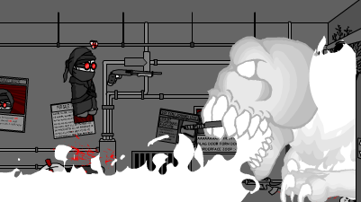 Madness Combat Hank 7